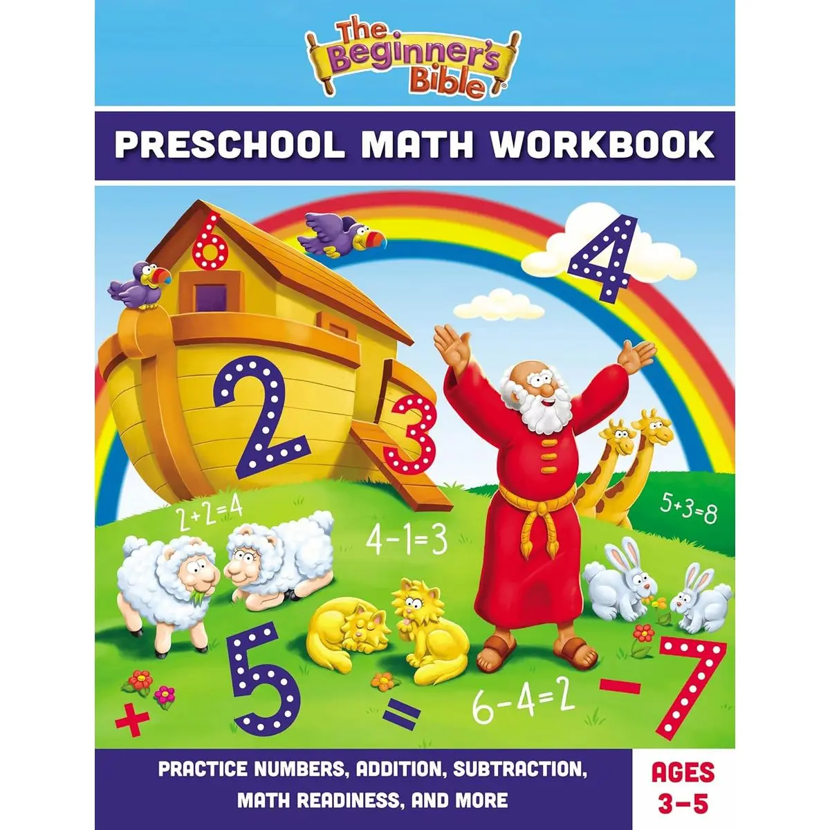 The Beginner's Bible Preschool Math Workbook - TikTok Shop