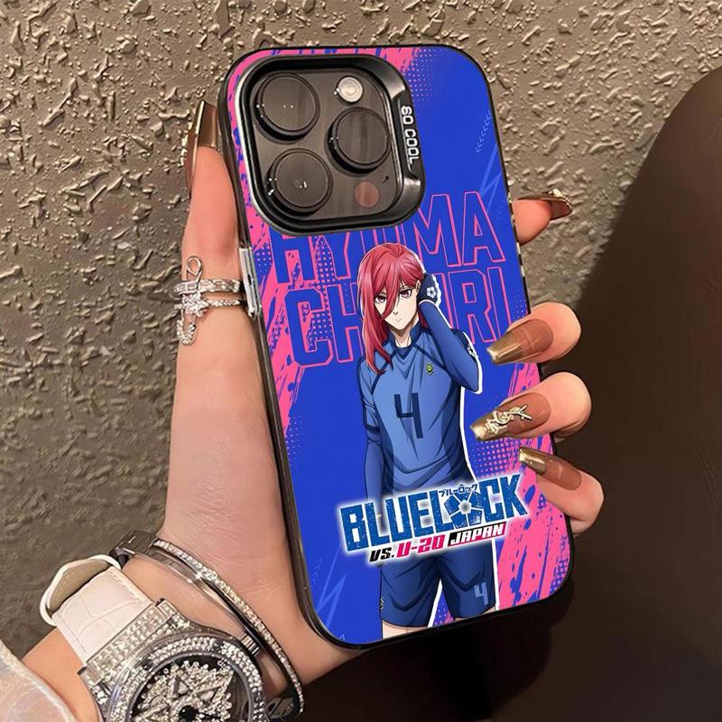 Blue Lock Chigiri Hyoma Phone Case for iPhone 17 16 15 14 13 12 11 Pro ...