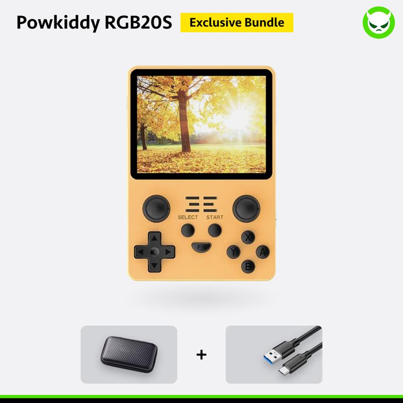 Powkiddy RGB20S Handheld Game Console【Buy 1 Get 1 Fancy Case+1 - TikTok ...