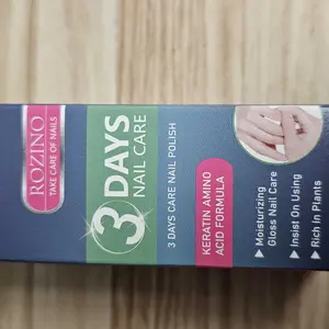 ROZINO 3 Days Nail Care - Keratin Amino Acid Formula for Superior Nail ...