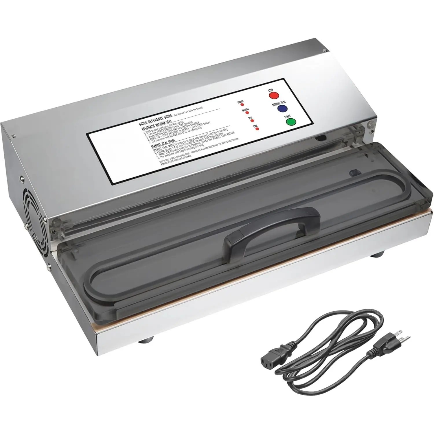 Vacuum Sealer Machine for Food Preservation & Sous Vide, Extra-Wide 5mm ...