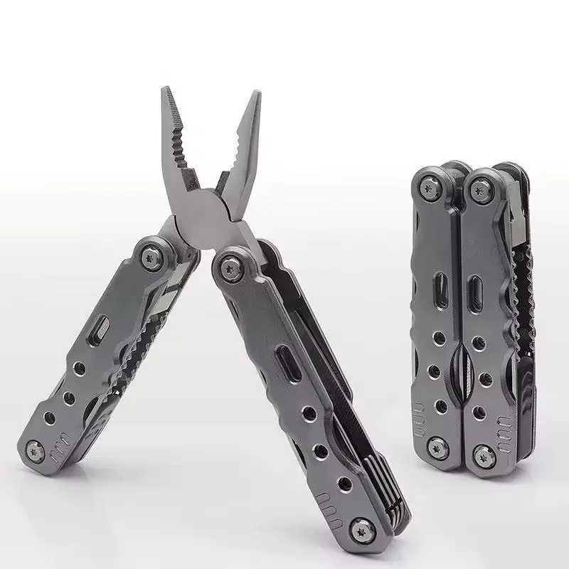 Multitool Plier 14 In 1 Kit Stainless Steel Pocket Tool – Emergency ...