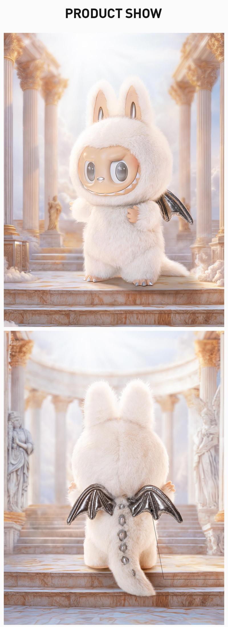 POP MART THE MONSTERS - ANGEL IN CLOUDS Vinyl Face Doll, Labubu ...