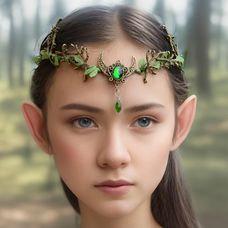 [Vintage Witch Tiara] Vintage Witch Moon Goddess Tiara - Zinc Alloy ...