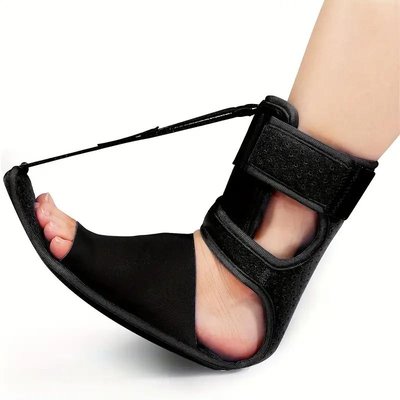 Upgraded Plantar Fasciitis Night Splint, Adjustable Straps Plantar ...