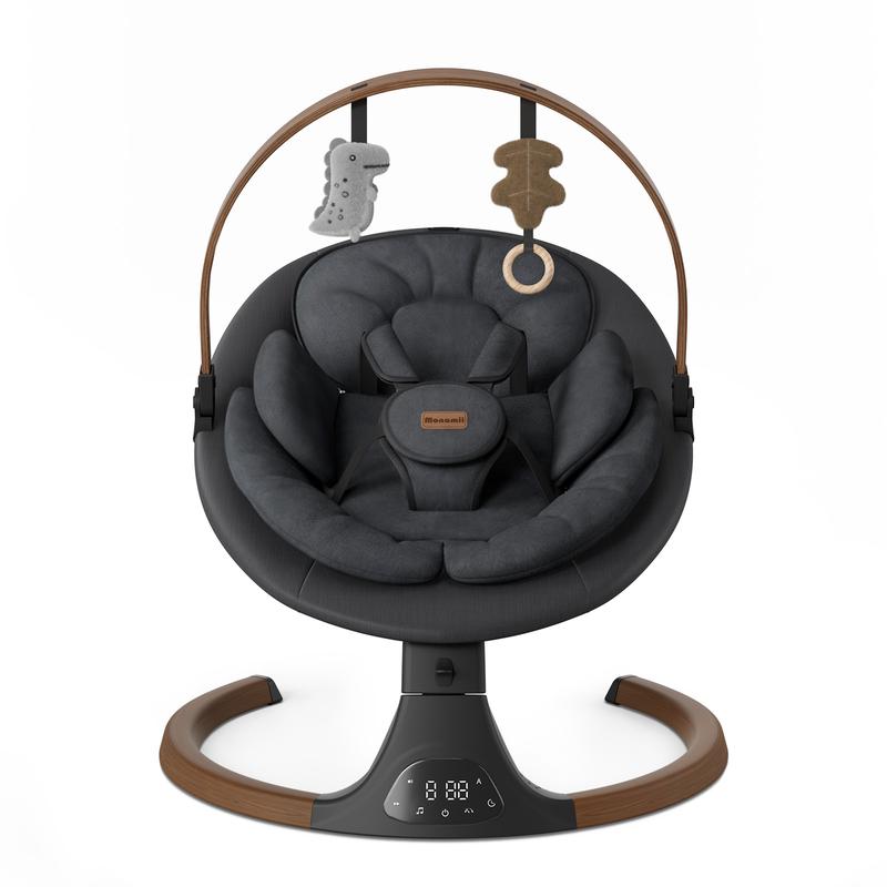 BabyBond Luxury Smart Baby Swing with 10 Preset Soothing Melodies ...