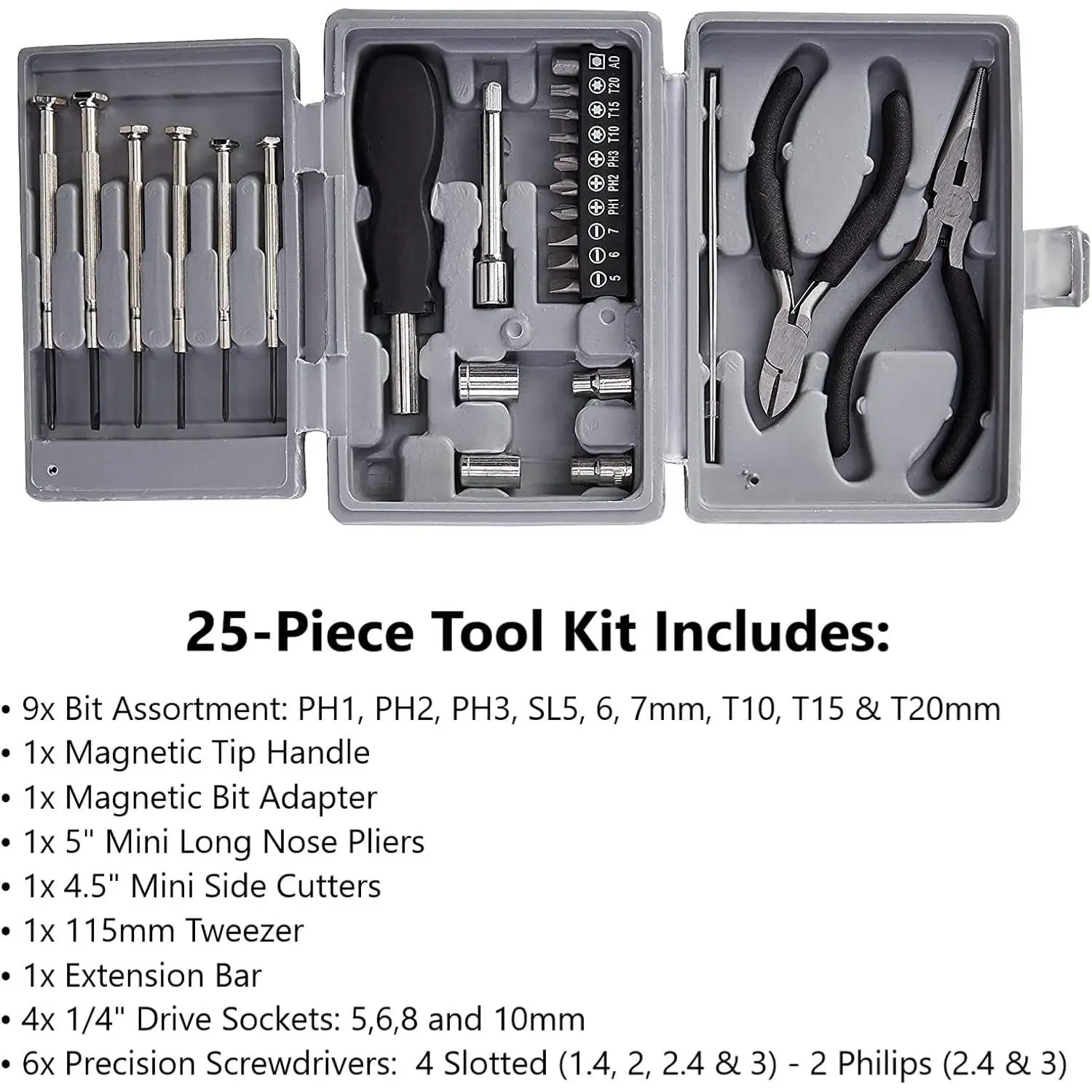BPSTL10406-D00197 D00197 25 count Mini Tool Kit Set - TikTok Shop