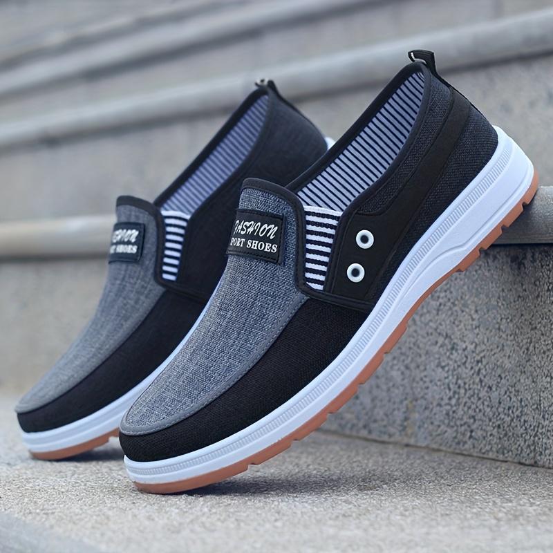 Unique Men'S Stylish Knitted Breathable Walking Shoes for Summer ...