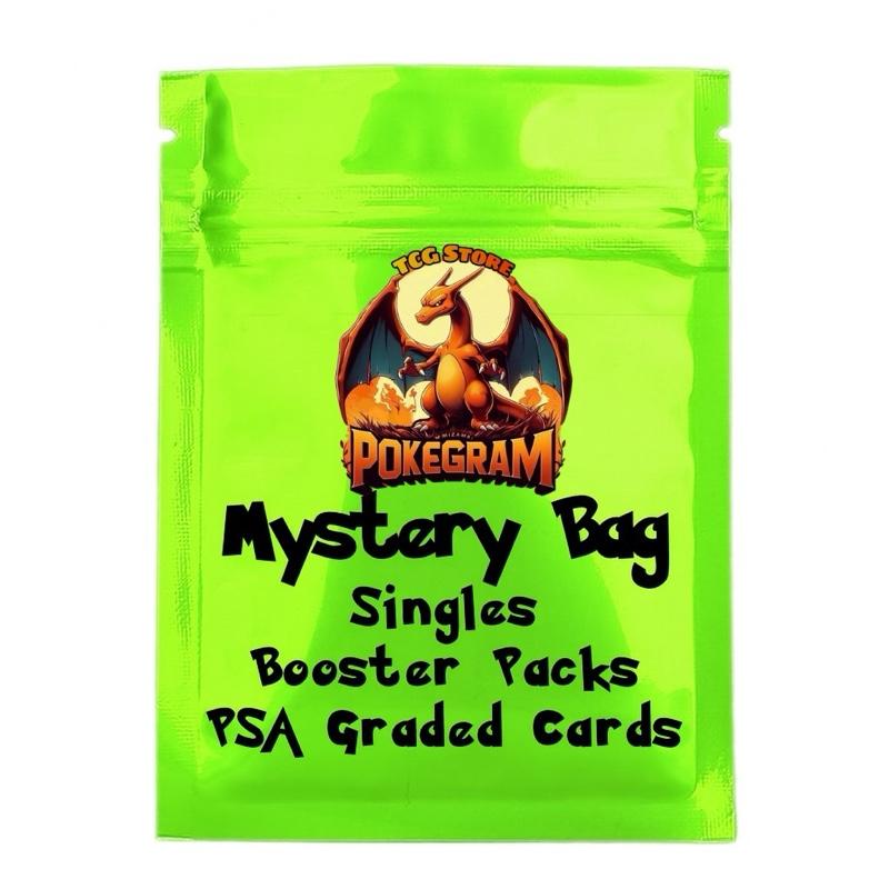 PokeGram Pokémon Mystery Repack - Singles, PSA Graded Slabs, and ...