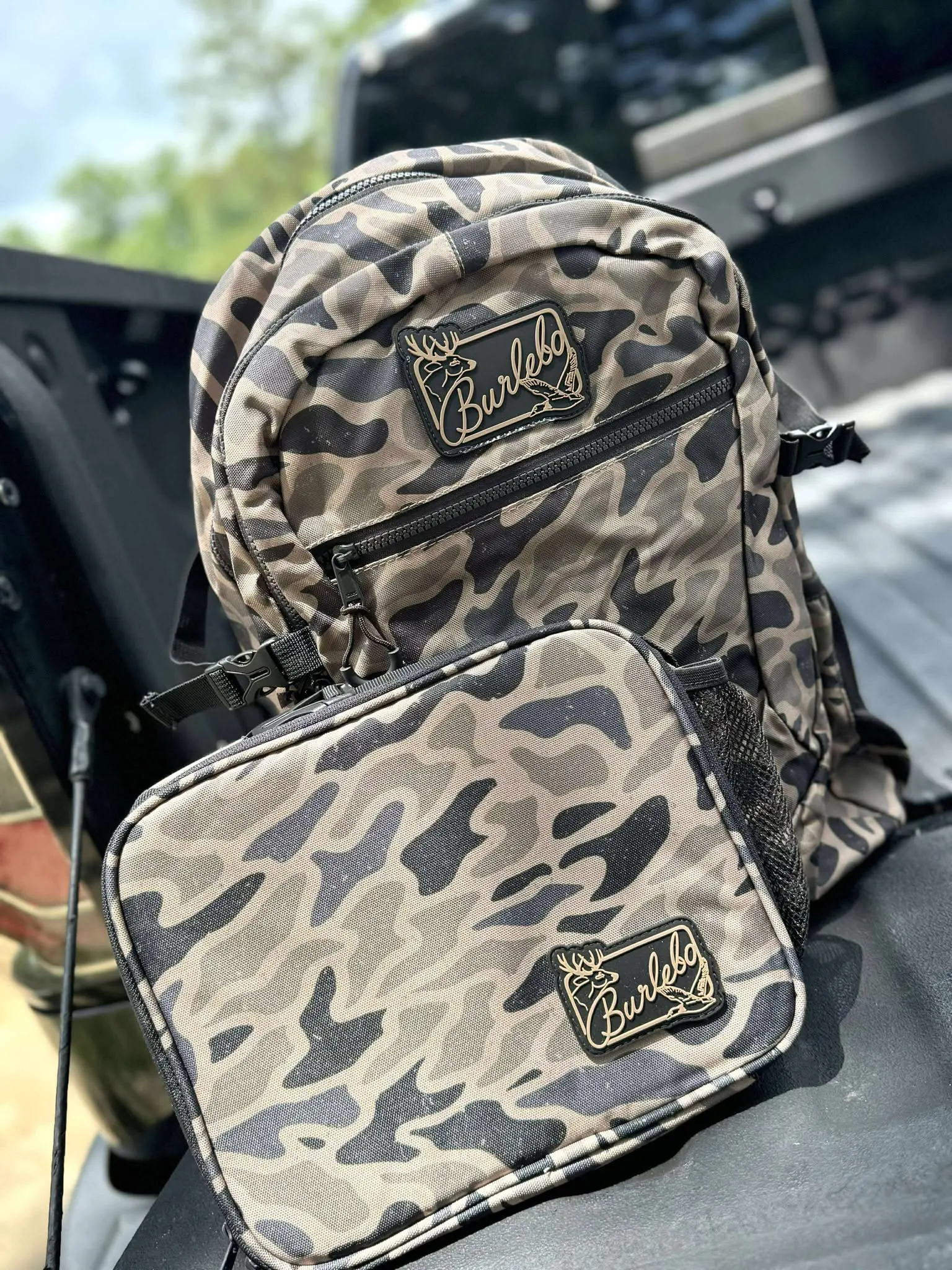 Burlebo Backpack - Gauge Camo - TikTok Shop