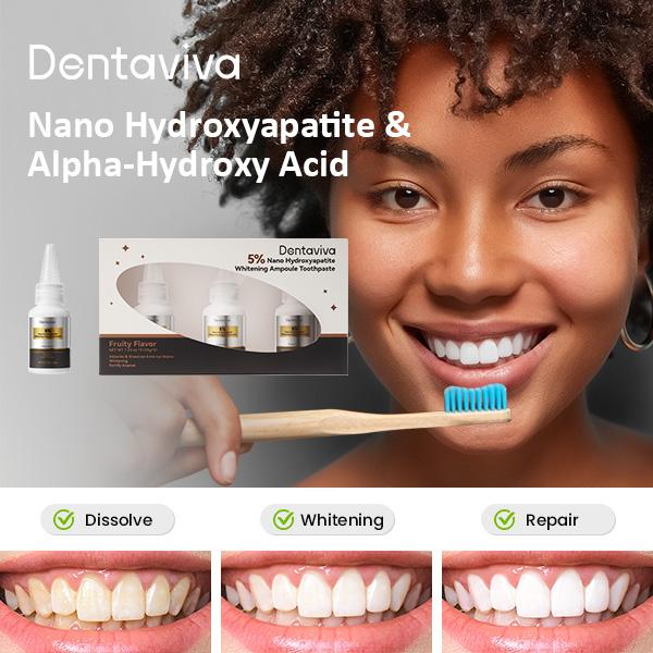 Nano Hydroxyapatite & Alpha-Hydroxy Acid Ampoule Toothpaste - TikTok Shop