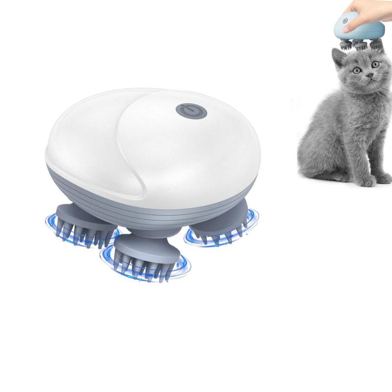 Portable Handheld Pet Massager, 1 Count Pet Muscle Relief Massager For ...