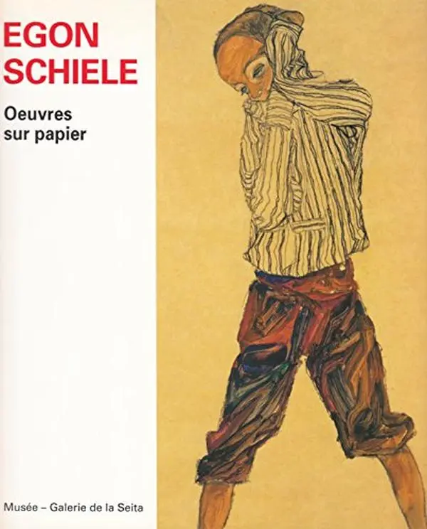USED-Egon Schiele - Cent Oeuvres sur Papier - 1890 - 1918 - Catalogue ...