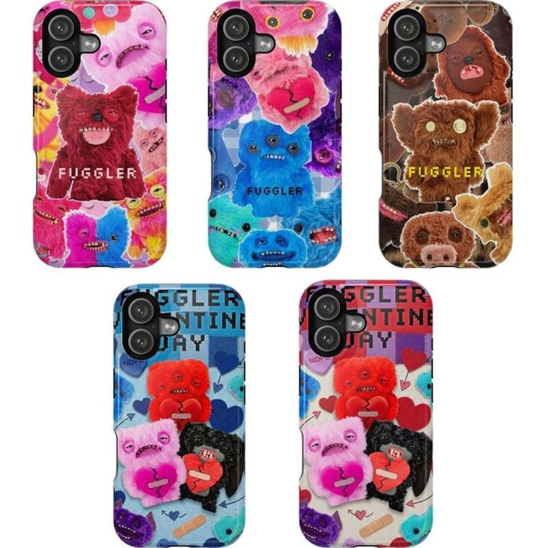 Fuggler Funny Ugly Monster Aesthetic Phone Cover | Colorful Monster ...