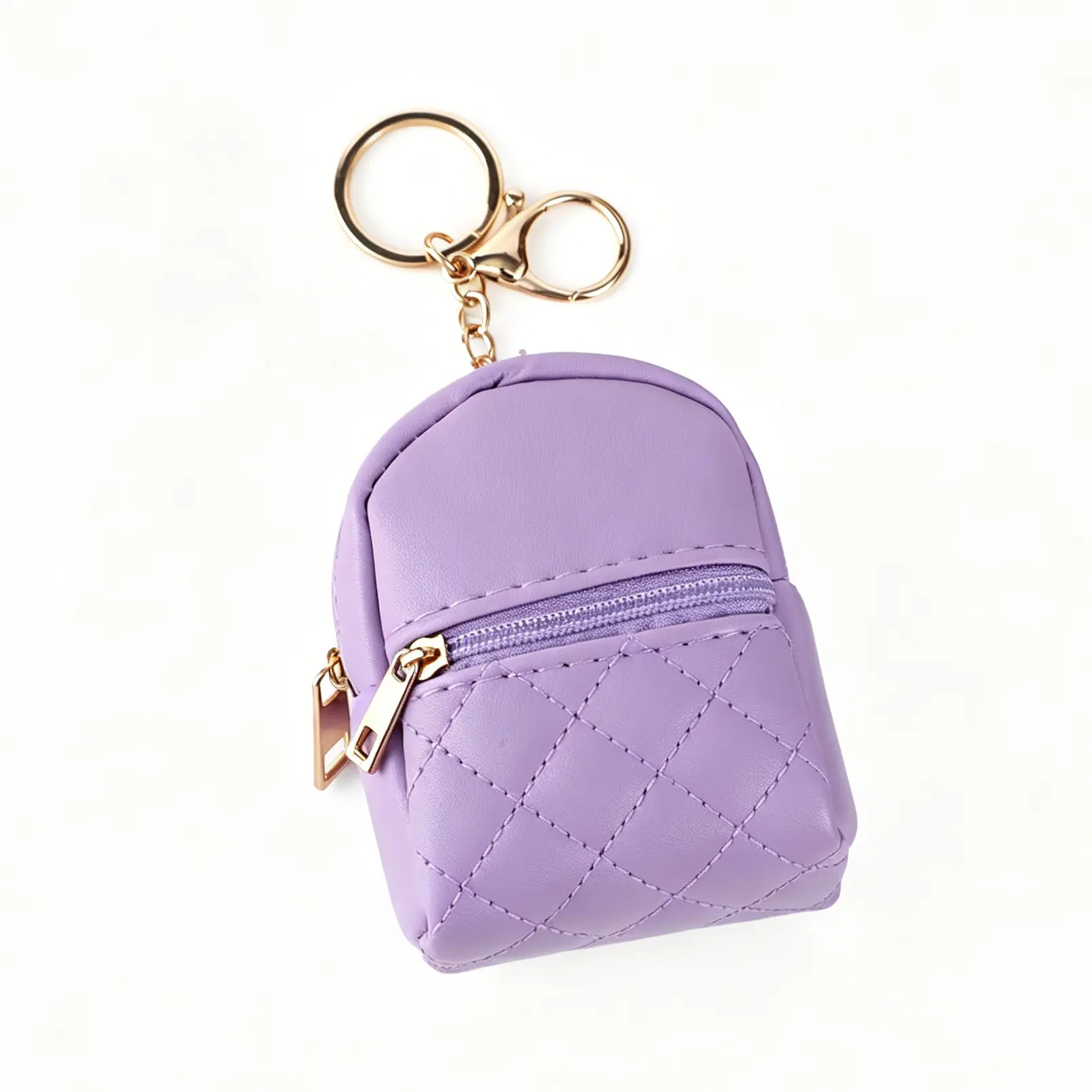 Mini Coin Purse Keychain, Portable Earphone Storage Bag, Cute Creative ...