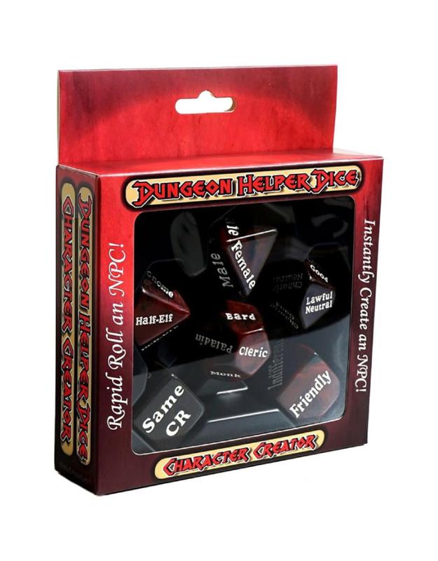 Dungeon Helper Dice: Character Creator - TikTok Shop