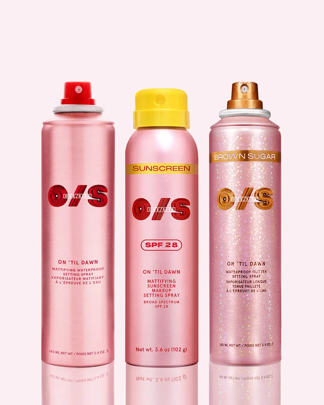 Set, Protect, Sparkle On 'Til Dawn Setting Spray Set | ONE/SIZE Glitter ...