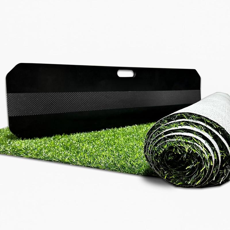Soccer Training Mat in Artificial Grass with Soccer Rebounder ...