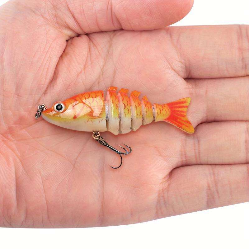 Bionic Hard Bait, Multi-segment Artificial Hard Bait Perfect for Fresh ...