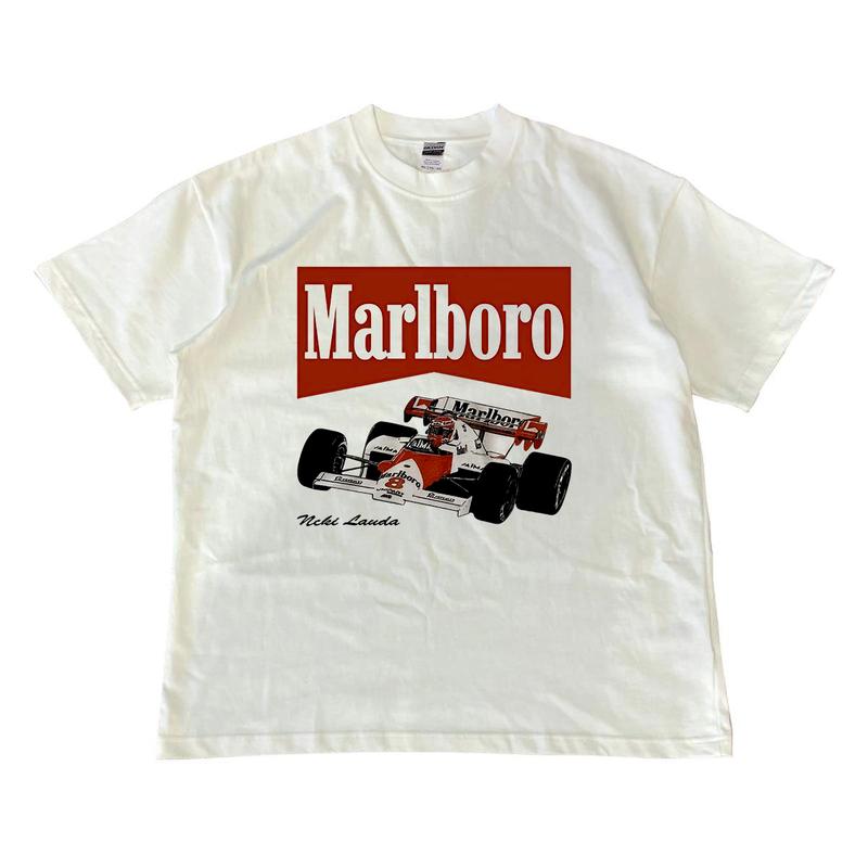 Vintage Marlboro Racing T-shirt, Nascar Merch Graphic Tee, Unisex ...
