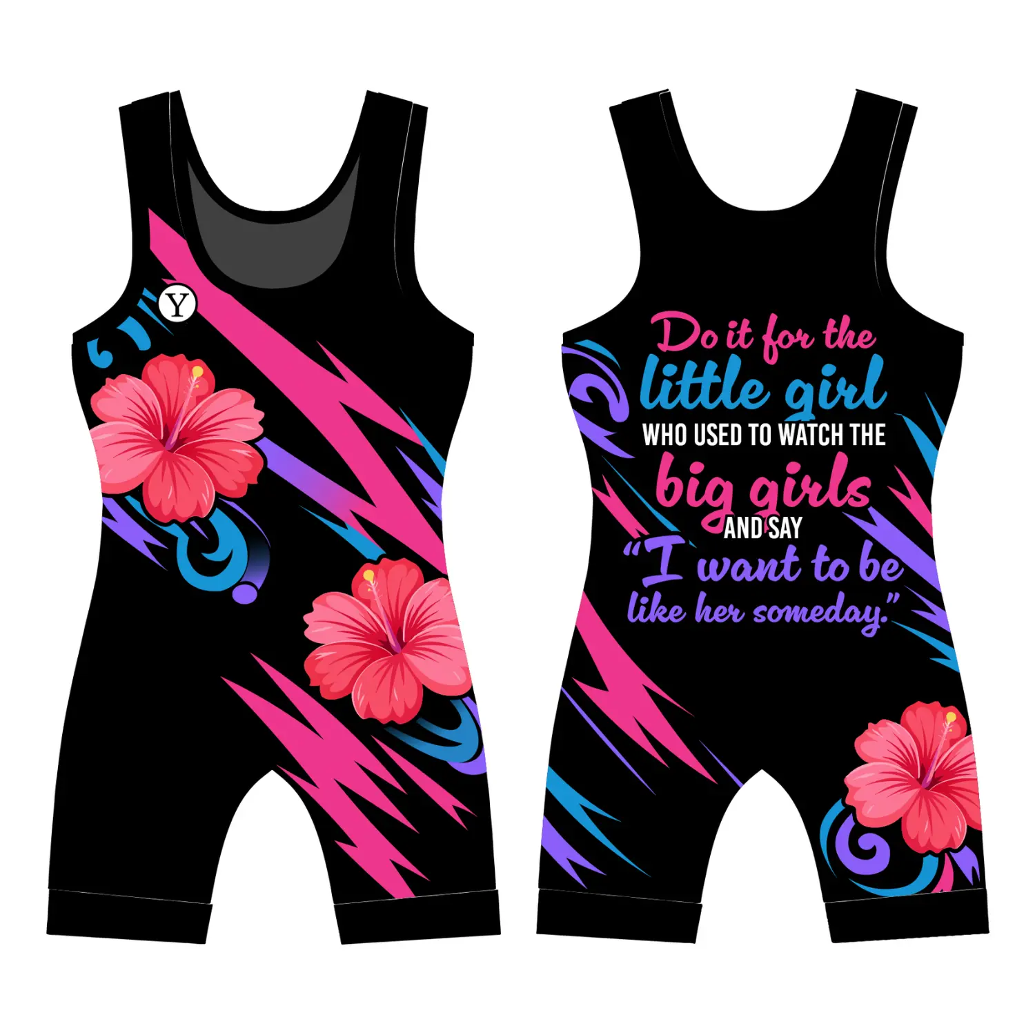 Gracie Wrestling Singlet - TikTok Shop