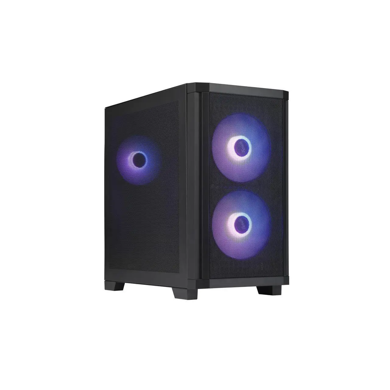Rosewill FBM-X3 Black Micro ATX Mid Tower Case - Full Mesh Panel, High ...