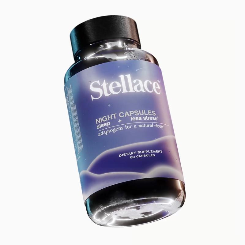 Stellace Night Capsules: Circadian Rhythm Reset Premium Sleep ...