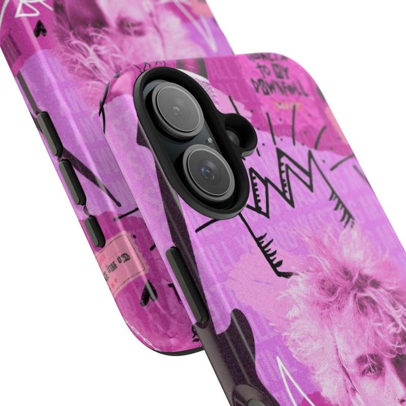 MGK Tickets To My Downfall Phone Case, Pop Punk Rock Art Cover, Machine ...