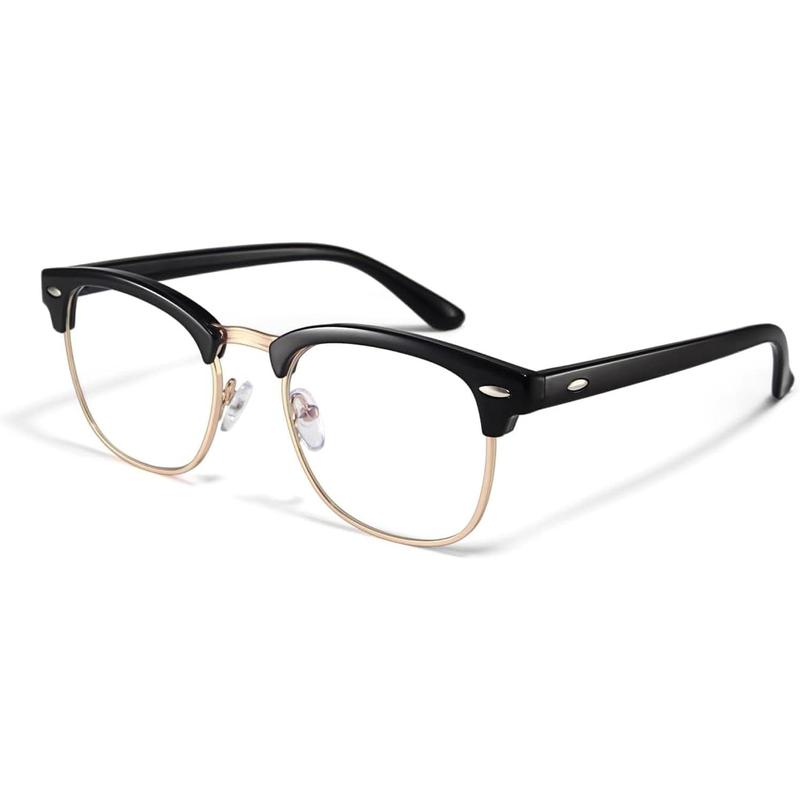Blue Light Blocking Glasses for Women and Men Anti Eyestrain UV ...