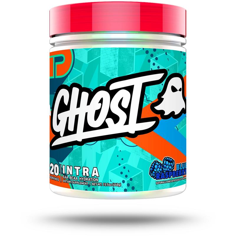 GHOST® Intra - EAAs + Focus 10G Total EAAs per Serving with Astragin ...