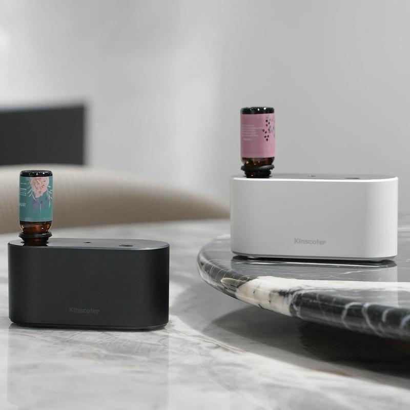 KINSCOTER Portable Aroma Essential Oil Diffuser, USB Rechargeable ...