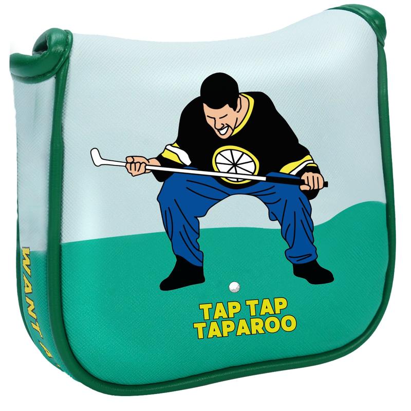 Funny Cartoon Pattern Golf Putter Headcover, Durable Golf Putter ...