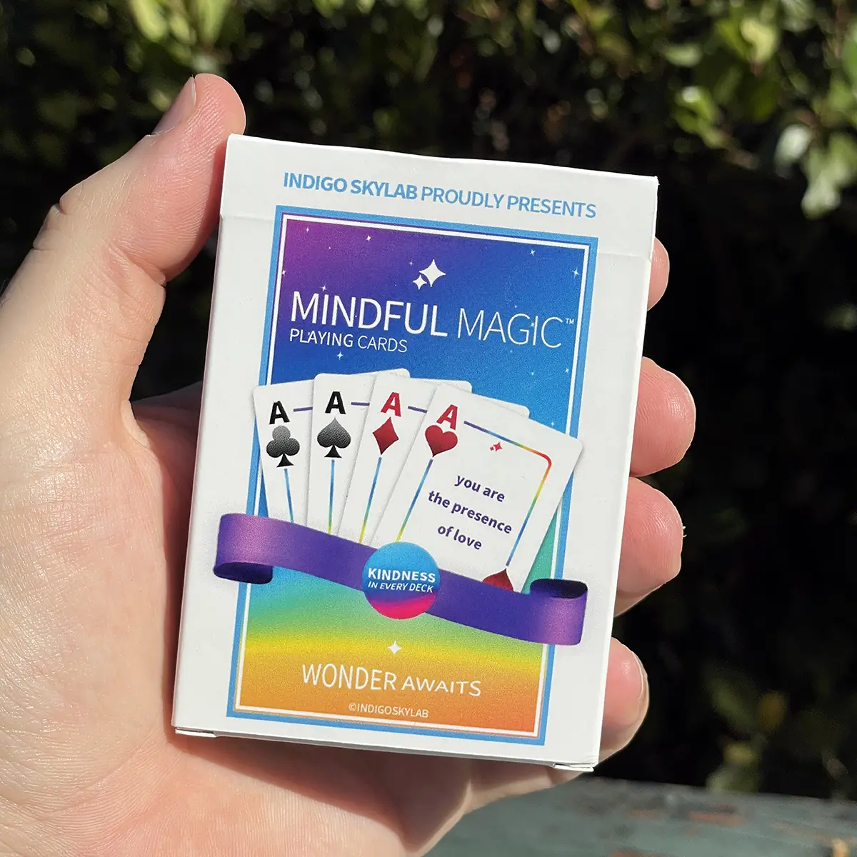 Mindful Magic Playing Cards - TikTok Shop