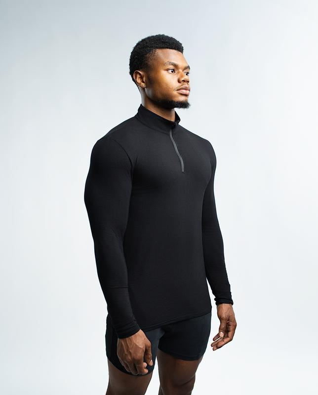 EKKO Blank Quarter Zip | Cotton Blend | Men’s Fit - TikTok Shop