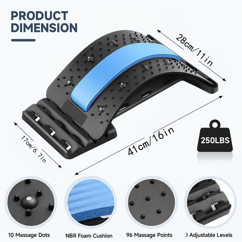 Lumbar Spine Relief Device Lumbar Disc Herniation Traction Device Waist ...