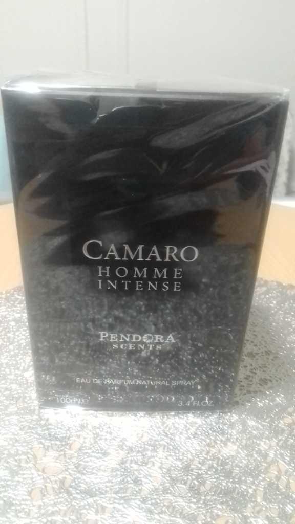 CAMARO Homme Intense Perfume Paris Corner Mens Perfume 100ml ...