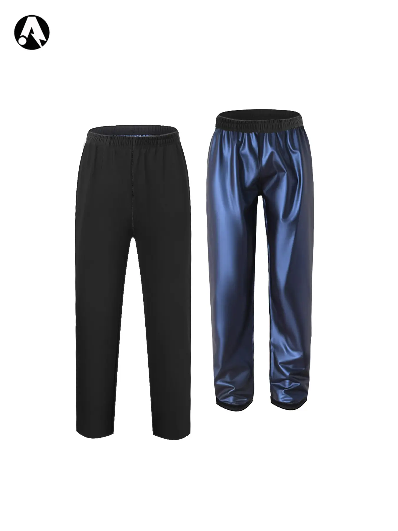Men's Sauna Suit Sweatpants, Loose-Fit Casual Style, Moderate Fabric ...