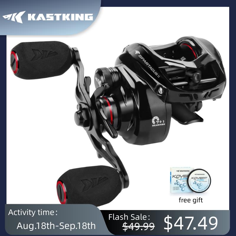 KastKing Spartacus II Baitcasting Fishing Reel，Reel Combo,6o - TikTok Shop