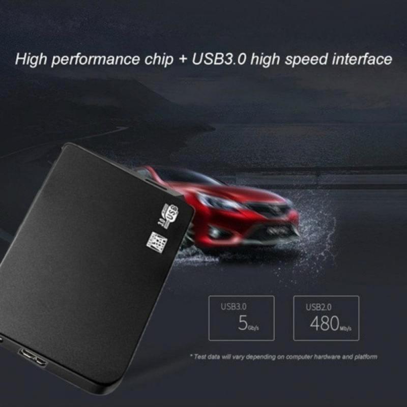 External High-Speed External Hard Drive, Portable USB 3.0 Storage ...