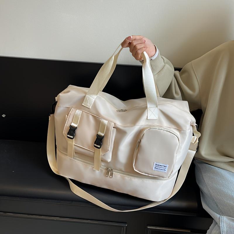 Multifunctional Large Capacity Travel Bag with Shoe Compartment, Multi ...