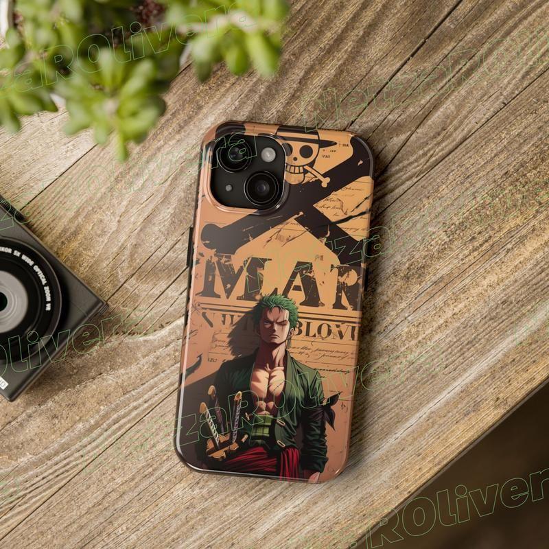 Wano Zoro Case | For 17 16 15 14 13 12 11 X Series | Bold Bounty Design ...