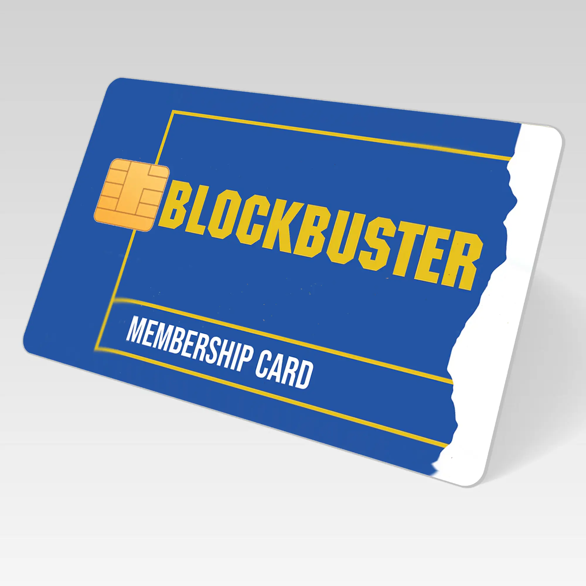 Blockbuster Video Rental Credit/Debit Card Skin – Durable, Easy-Install ...