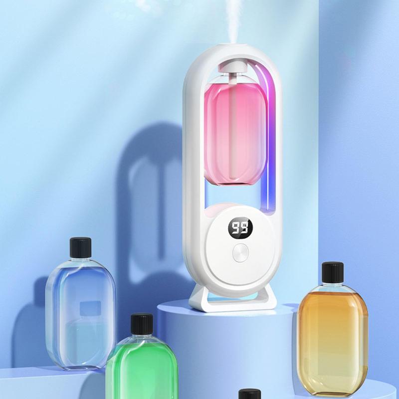 Smart Aromatherapy Machine, Rechargeable Air Freshener, Multipurpose ...