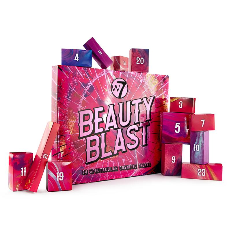W7 Beauty Blast - Makeup Advent Calendar 2025 - Beauty & Cosmetic ...