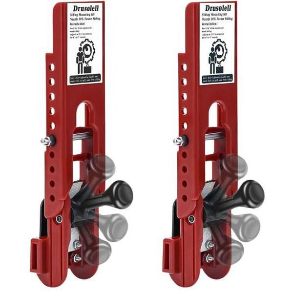 RDS SCM Siding Installation Tools Compatible with 5/16- Inch Fiber ...