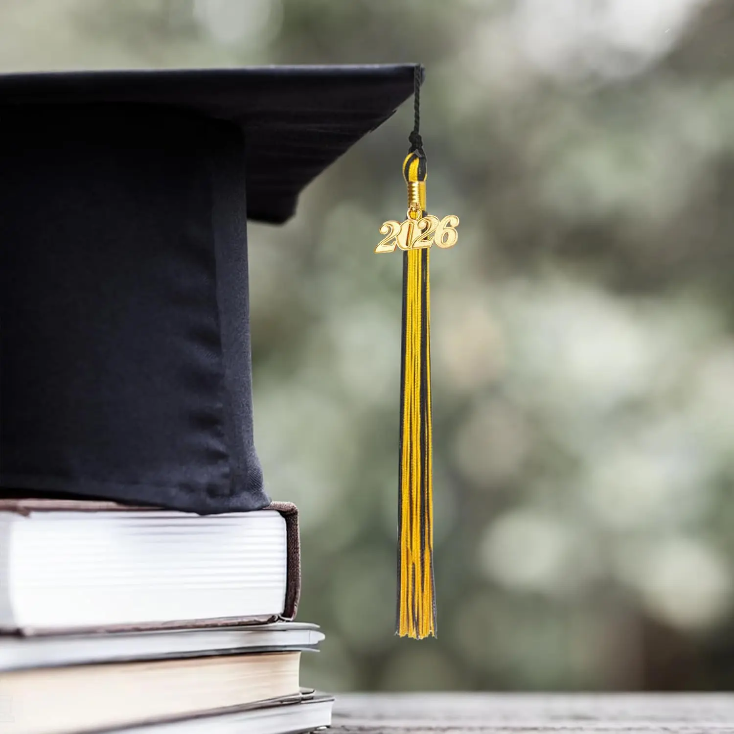 2026 Tassel Graduation, Tassels for Graduation Cap 2026, Black Gold ...