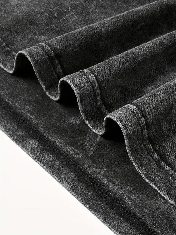 Jujutsu Kaisen Satoru Gojo Printed Unisex Washed T-Shirt - TikTok Shop ...