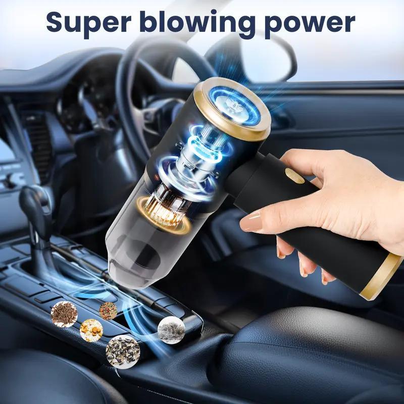 Portable compressed air duster - Reusable electric model, 60,000 ...