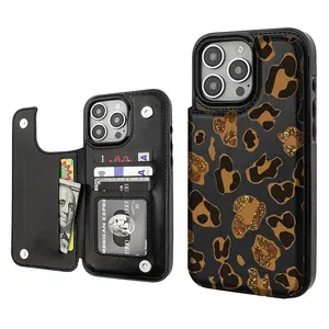 Cow leopard print Pattern Phone Cases Compatible For With iphone 17 16 ...