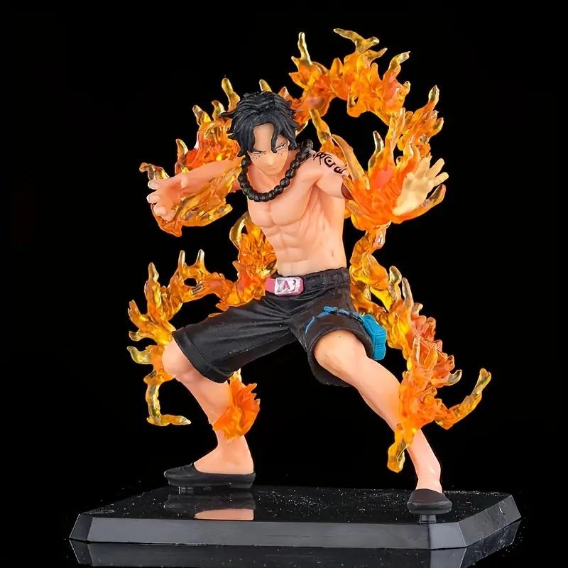 Anime Figure Action Figure PVC Model Display Piece, Fire Punch Series ...